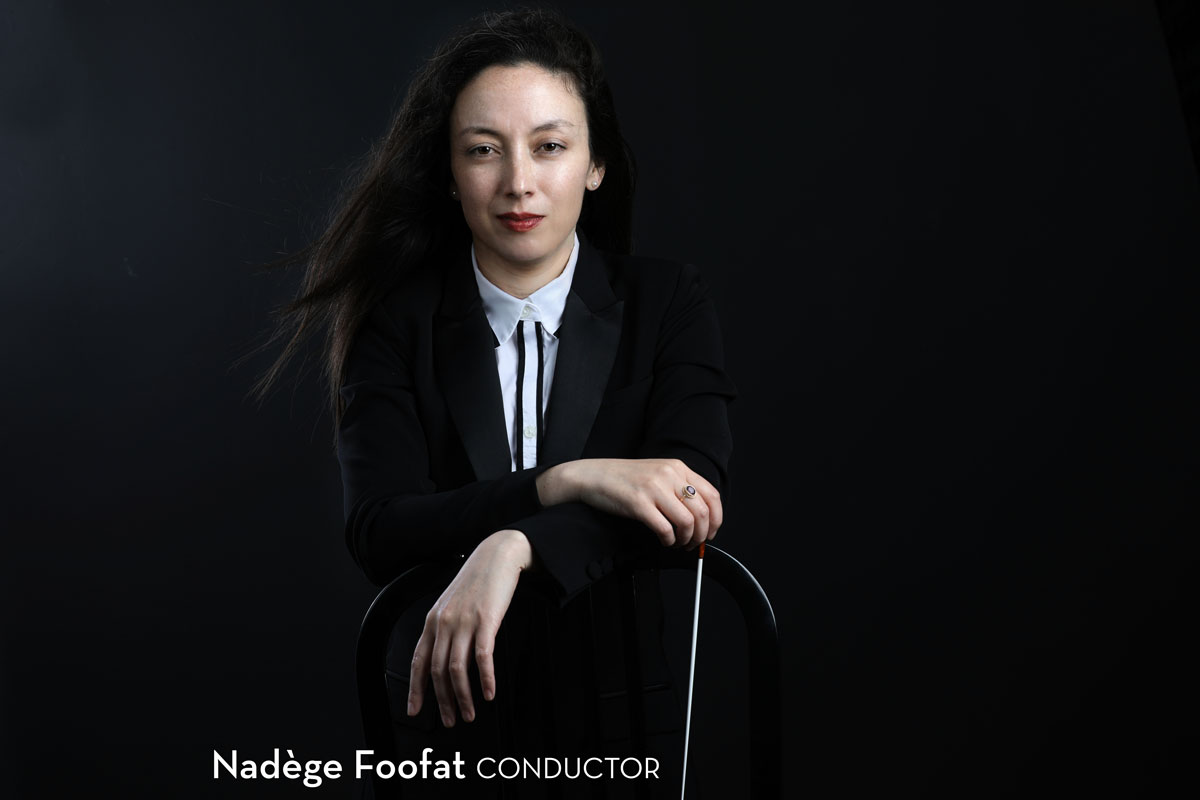 A New World - Interview with Conductor Nadège Foofat - Vancouver Island ...