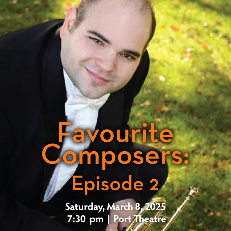 FAVOURITE COMPOSERS - EPISODE 2 - Vancouver Island Symphony